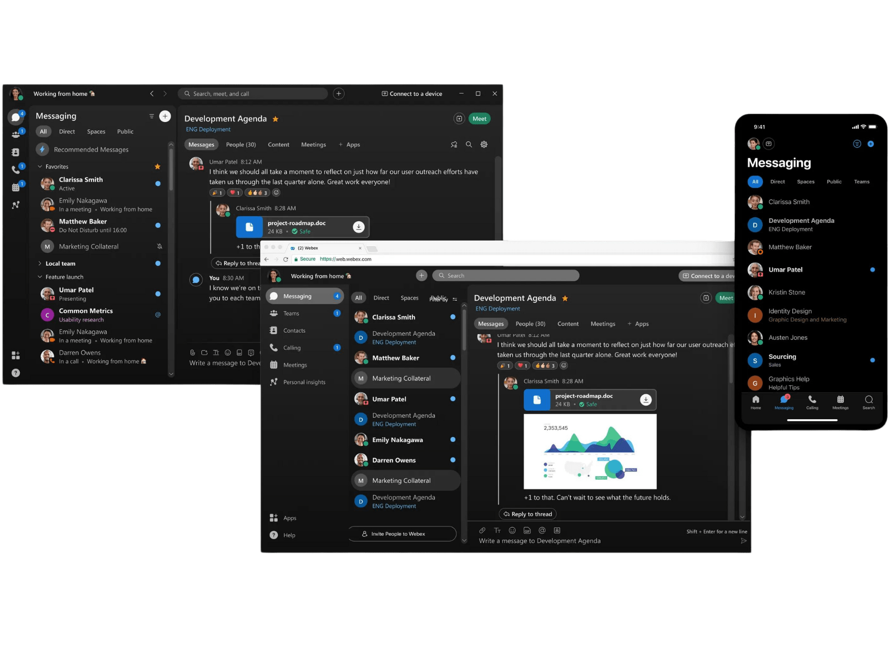 Placetel App & Softphone (Mobile & Desktop Client)